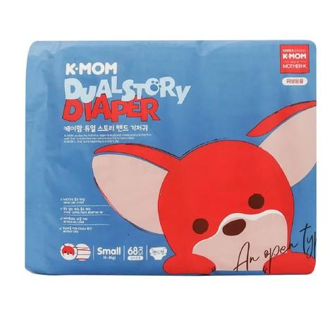 K-MOM DUAL STORY DIAPERS SMALL TAPE (68pcs) - Shop | Tokopedia