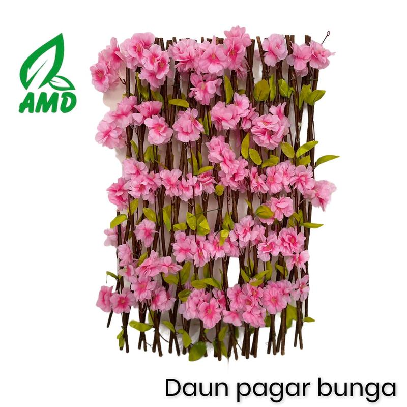 Daun Pagar Bunga bisa dilebarkan sesuai dengan ukuran pagar - Shop ...