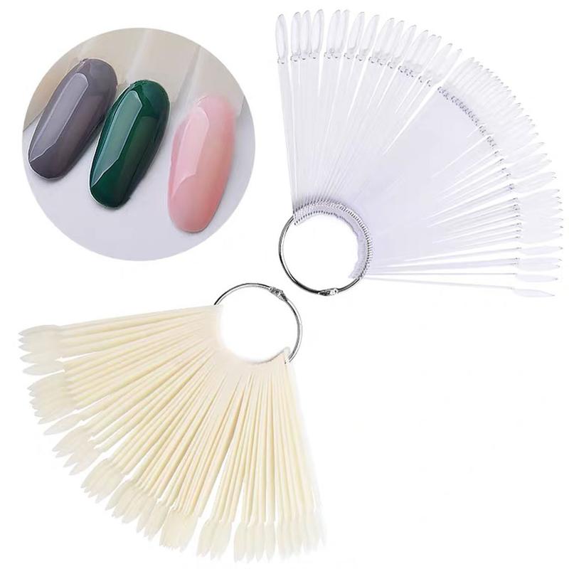 STICK DISPLAY OVAL (PACK/50PCS) / DISPLAY WARNA KUTEK - Shop | Tokopedia