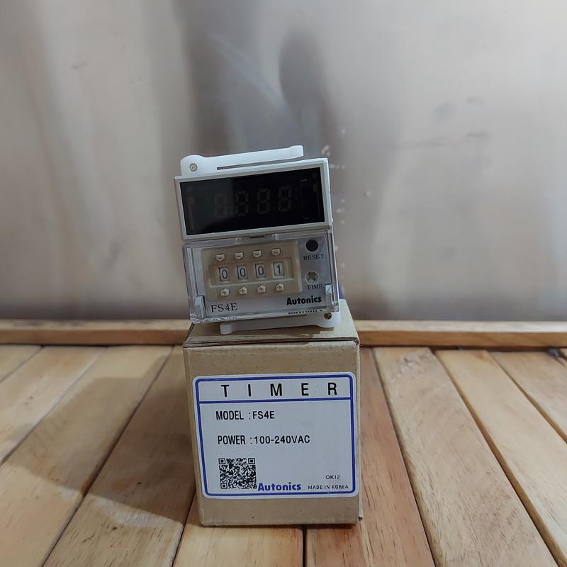 TIMER FS4E AUTONICS ORIGINAL - Shop | Tokopedia