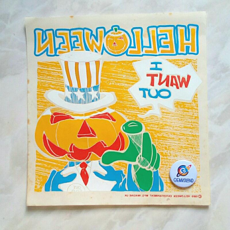 Gambar Sablon Helloween (rare) - Shop | Tokopedia