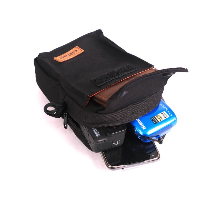 Jual Tas Sepeda Lipat Handlebar Stang Sadel EIBAG 1556 - Hitam - Kota ...