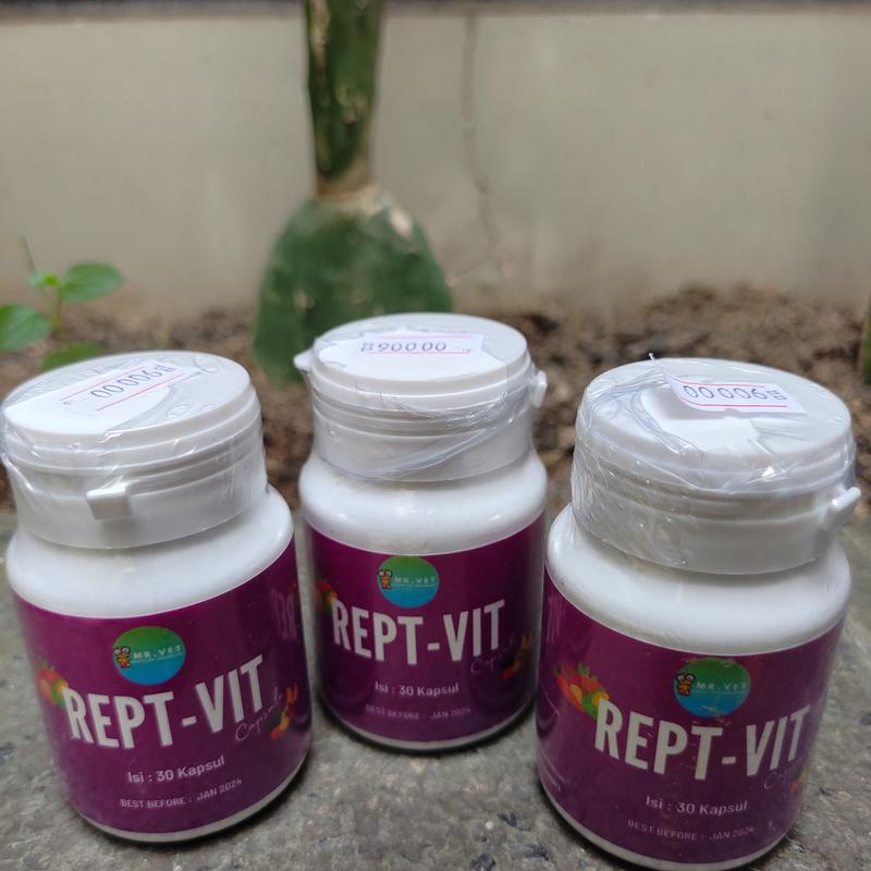 Rept vit eceran Mr Vet/Vitamin Torto Reptil penambah nafsu makan - Shop ...