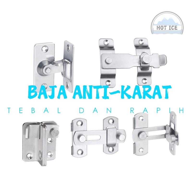 Grendel overpal gembok selot slot overpal gembok Selot pintu - Shop ...