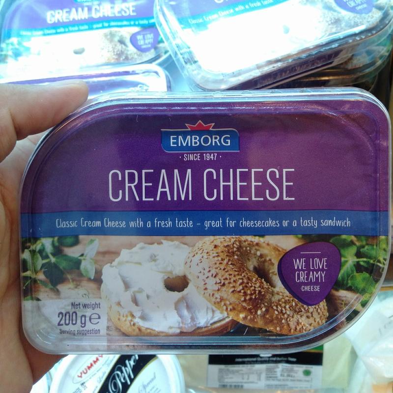 Emborg cream chese | keju krim | 200g - Shop | Tokopedia