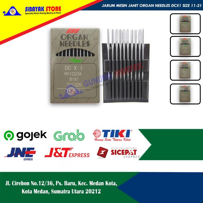 Jual Organ Needles DCx1 - Jarum Mesin Obras Klasik dan Industri - 14 ...