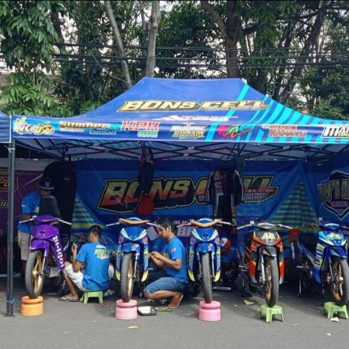 Jual Tenda paddock,Tenda Balap,Tenda branding 3x6 &3 sisi - premium, 3 ...