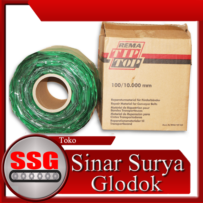 Jual REMA TIP TOP Cover Strip 100mm x 10m Original – Pelindung ...