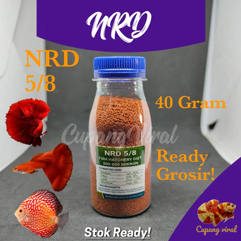 Pelet NRD 5/8 Repacked - Shop | Tokopedia