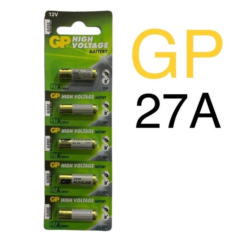 GP 27A Batu Baterai 12V / Battery / Batere/ Batre ALKALINE A27 - MURAH ...