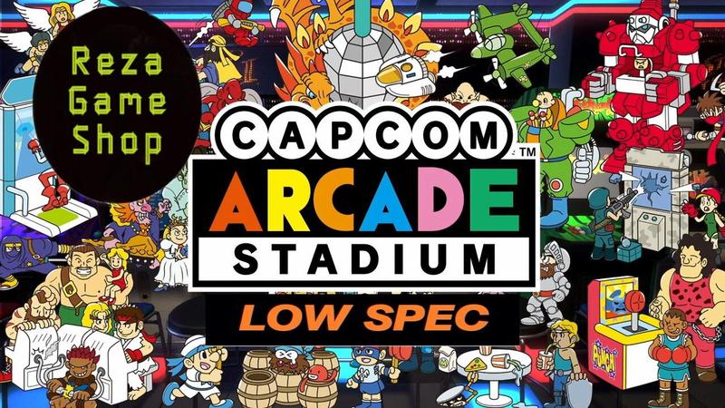 CAPCOM ARCADE STADIUM PACKS ( 32 GAMES ) | CD DVD GAME | GAM - Shop ...