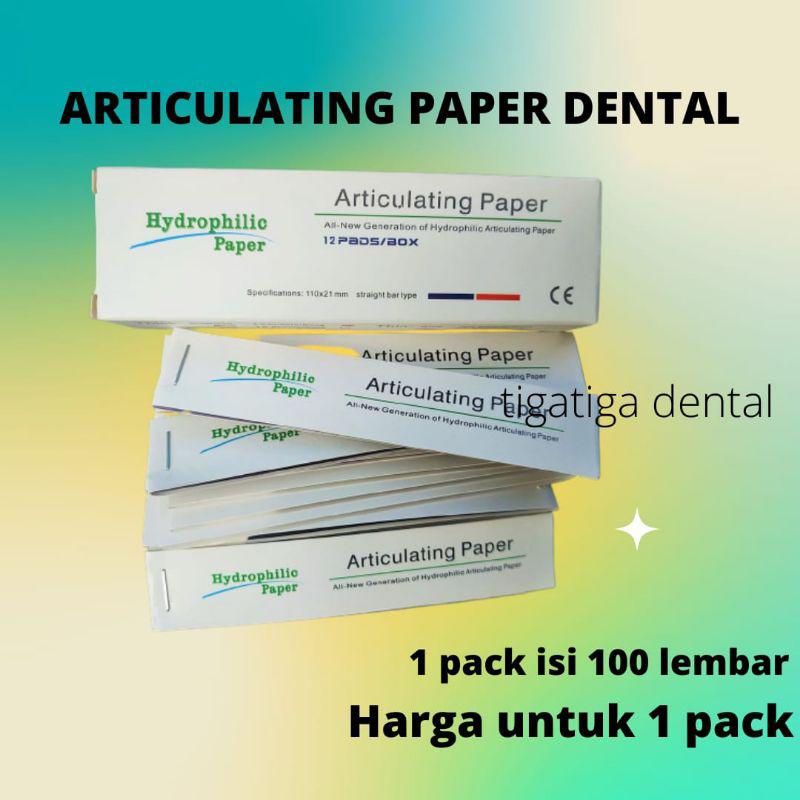 articulating paper dental - Shop | Tokopedia