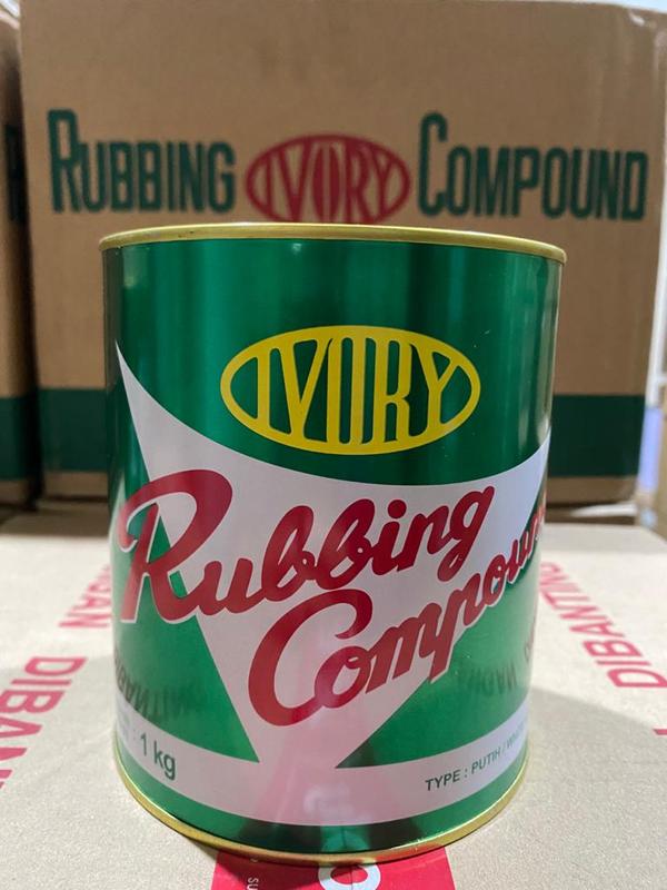 Rubbing Compound Ivory / Kompon Putih 1 Kg - Shop | Tokopedia