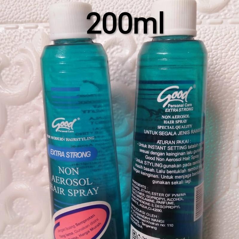 HAIRSPRAY GOOD REFILL 200ml - ISI ULANG HAIR SPRAY GOOD 200ml - Shop ...