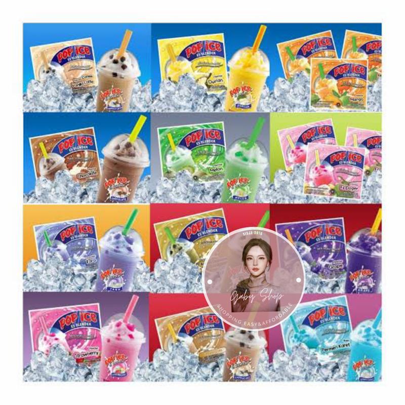 Pop Ice All Varian Sachet - Shop | Tokopedia