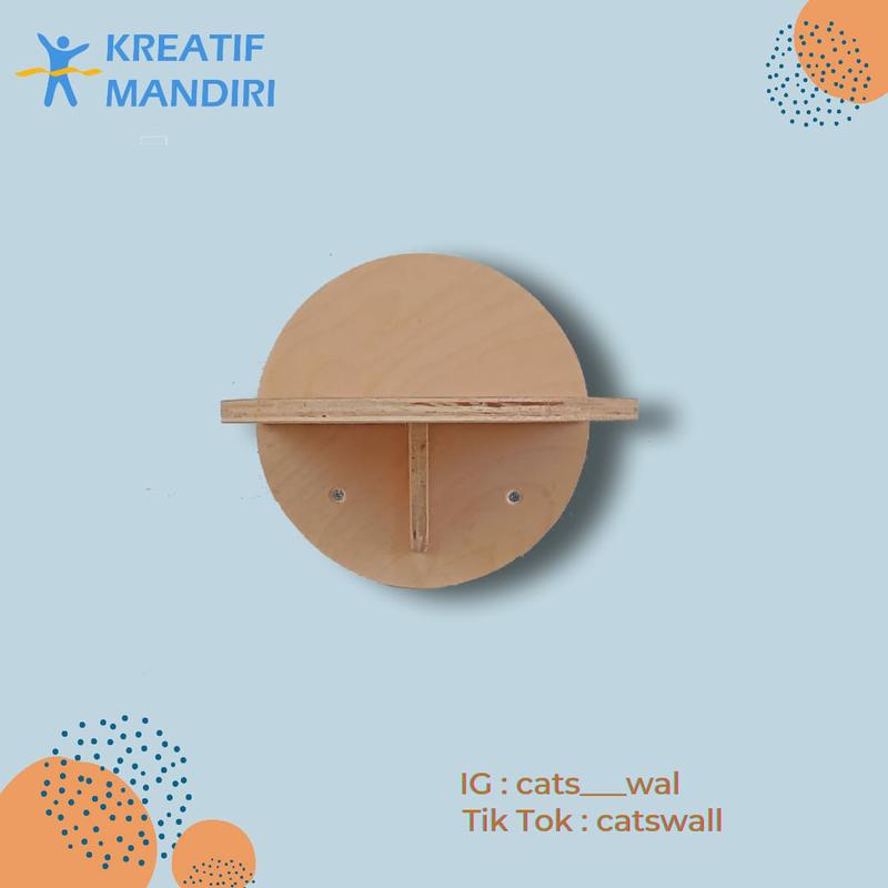 Pijakan Kucing Bulat Ukuran M 18cm - Shop | Tokopedia