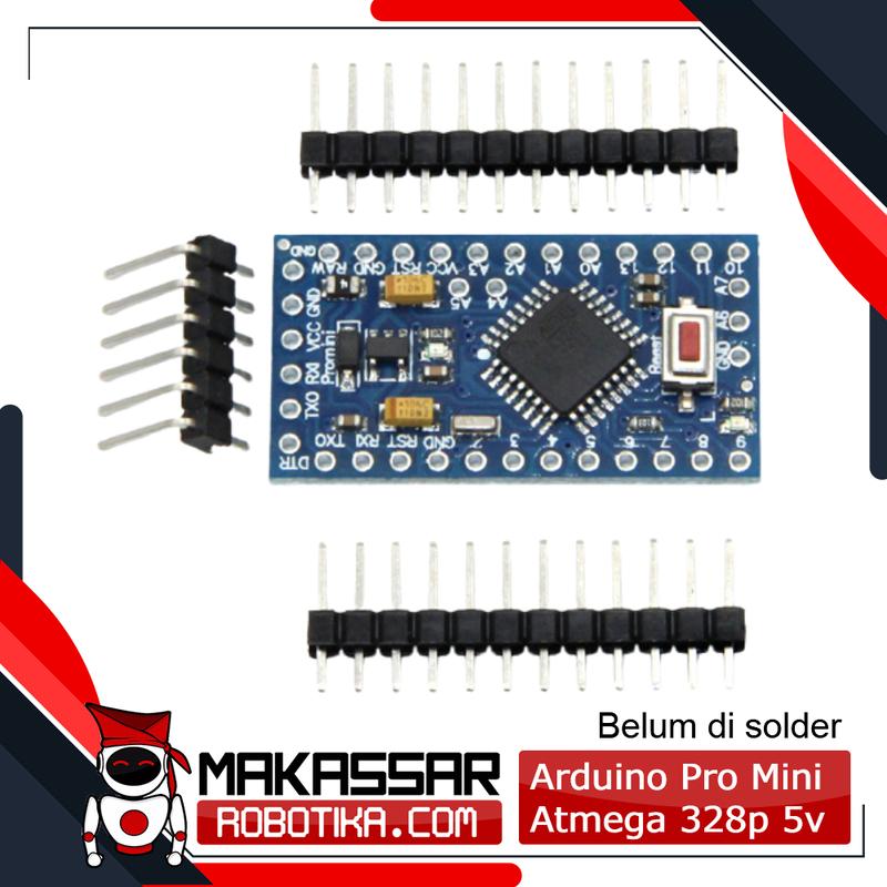 Arduino Pro Mini Atmega328 5V 16Mhz Biru - Shop | Tokopedia