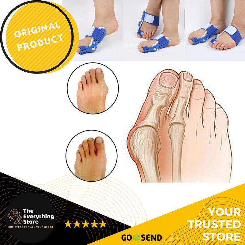 Buy 1 Get 1 Bunion Corrector Penyangga jempol kaki big toe protector ...