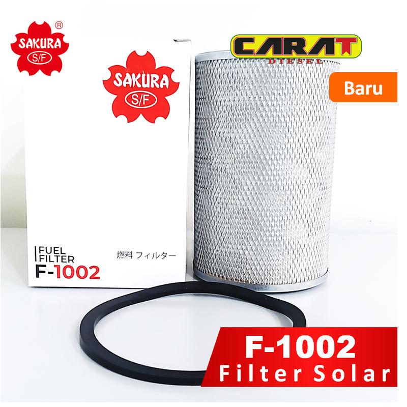 F-1002 F1002 Filter Solar Bawah Sakura Colt Diesel PS100 120 ME046010 ...