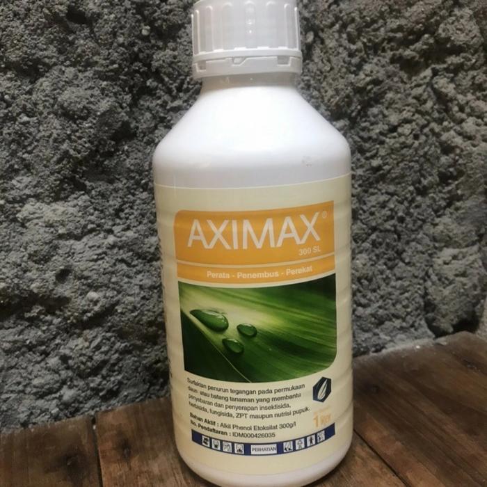 Jual perata penembus perekat aximax 300SL 1 liter - Kab. Lamongan - Rus ...