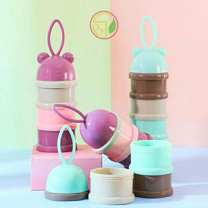 Container Susu Bayi Tempat Susu Bubuk Snack Travelling Milk Powder ...
