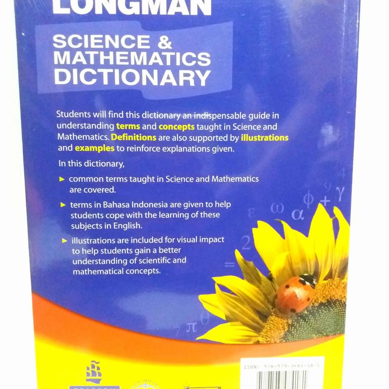 Longman Science & Mathematics Dictionary. original. - Shop | Tokopedia
