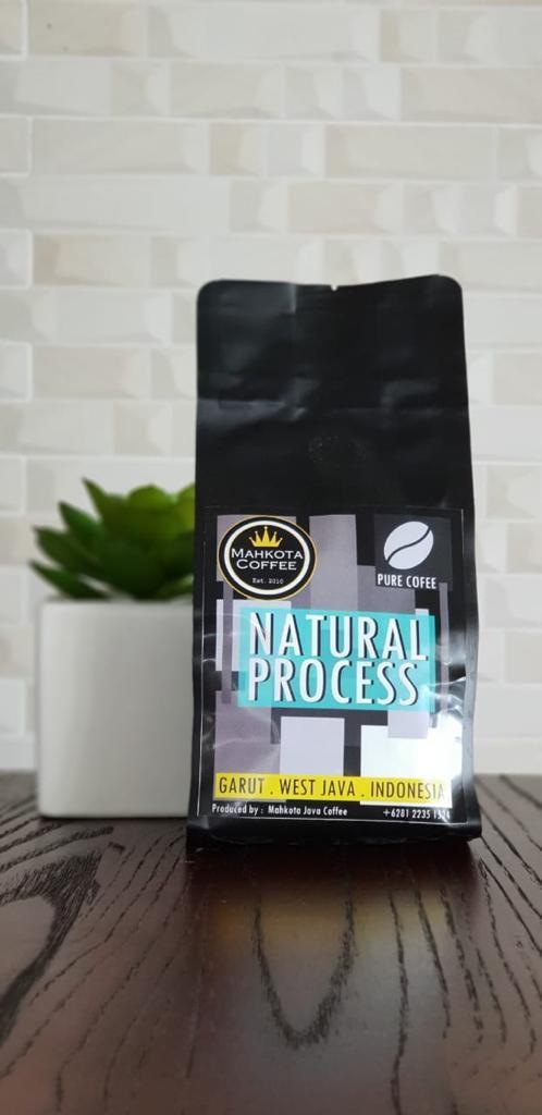 Jual Kopi Bubuk Natural Process Kopi Garut Asli Mahkota Java Coffee 500 ...