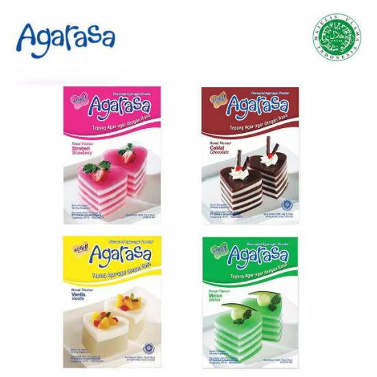 NUTRIJELL Agarasa, Tepung Agar-agar dengan Rasa - Shop | Tokopedia