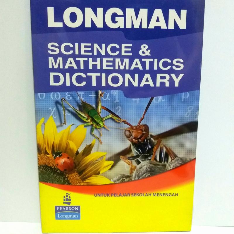 Longman Science & Mathematics Dictionary. original. - Shop | Tokopedia