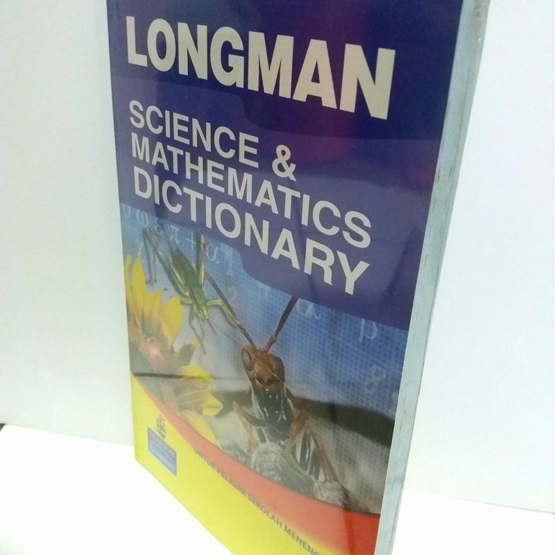 Longman Science & Mathematics Dictionary. original. - Shop | Tokopedia