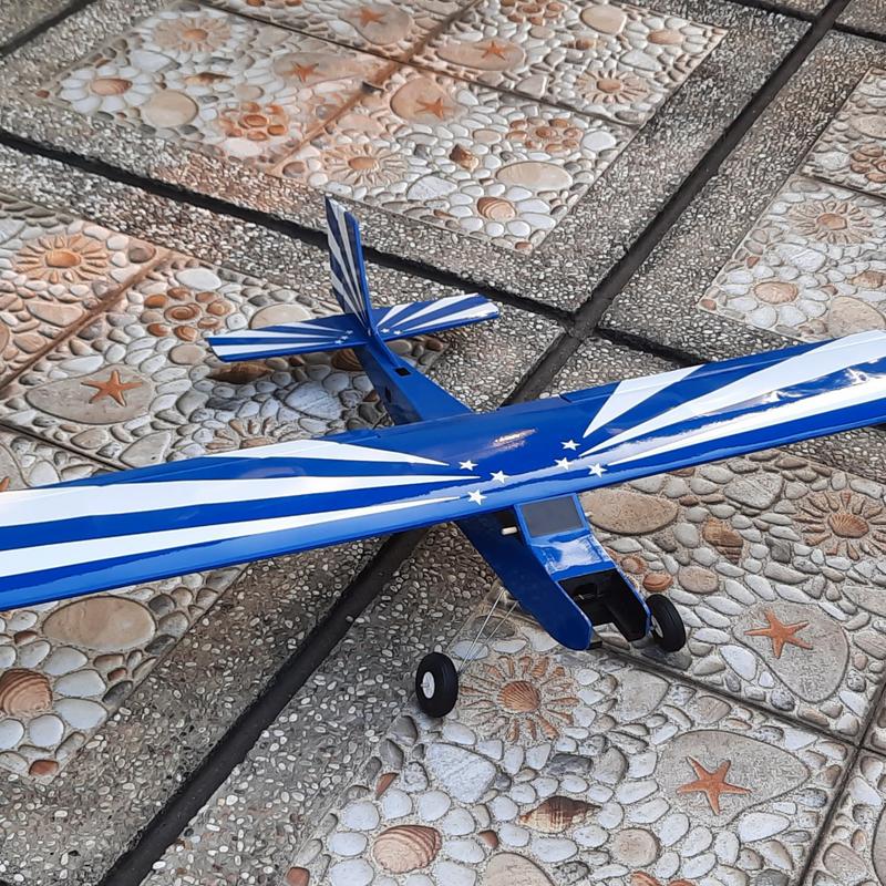 Kit pesawat trainer wingspan 1mtr,rc pesawat rc plane rc aeromodelling ...