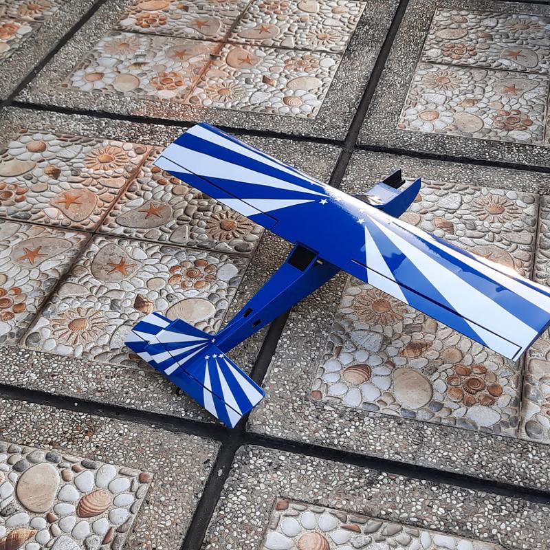 Kit pesawat trainer wingspan 1mtr,rc pesawat rc plane rc aeromodelling ...