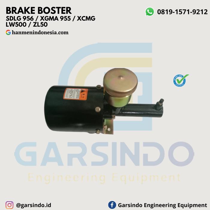 Jual BRAKE BOSTER XCMG, SDLG, LONKING, LIUGONG, XGMA, 4120000675 ...