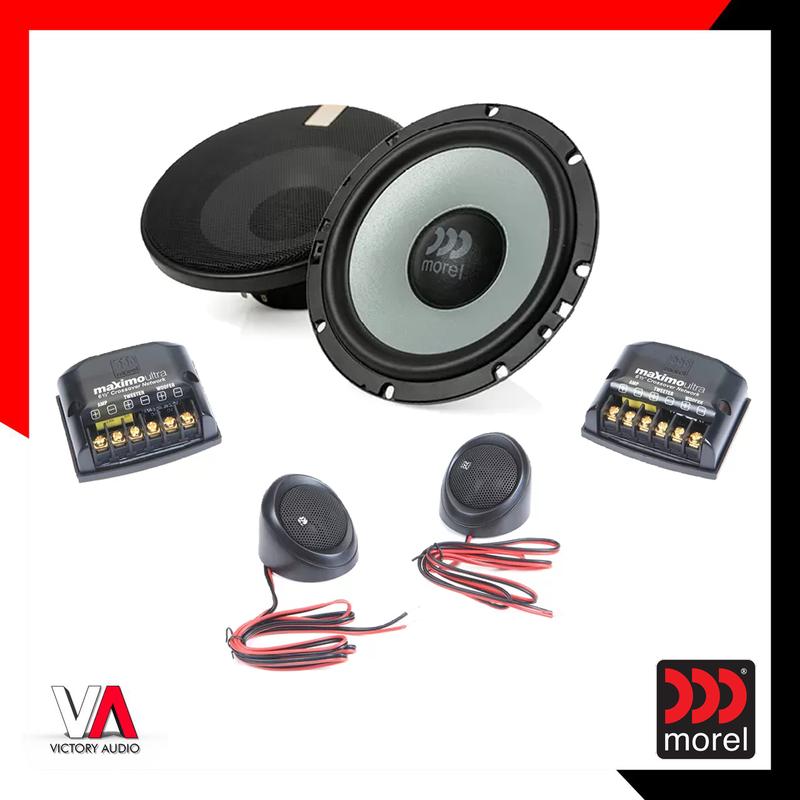 Speaker Split 2-Way Morel Maximo Ultra 602 Audio Pintu Mobil - Shop | Tokopedia