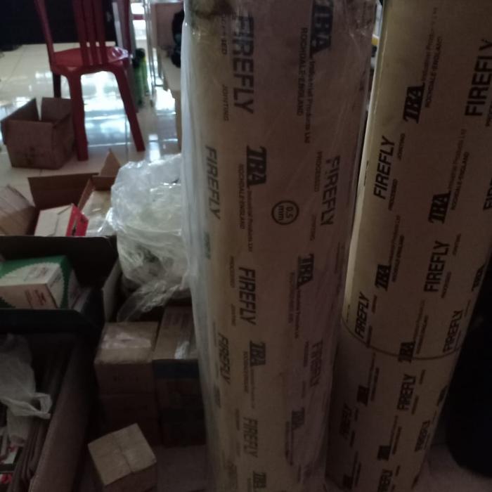 Jual Packing Oli Paking Kertas Gasket Mesin TBA Firefly 0,5 mm 0,5mm ...