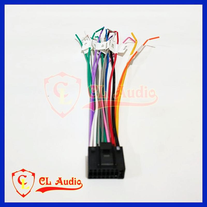 Socket Soket Male Untuk Head Unit Merk JVC atau Kenwood - Shop | Tokopedia