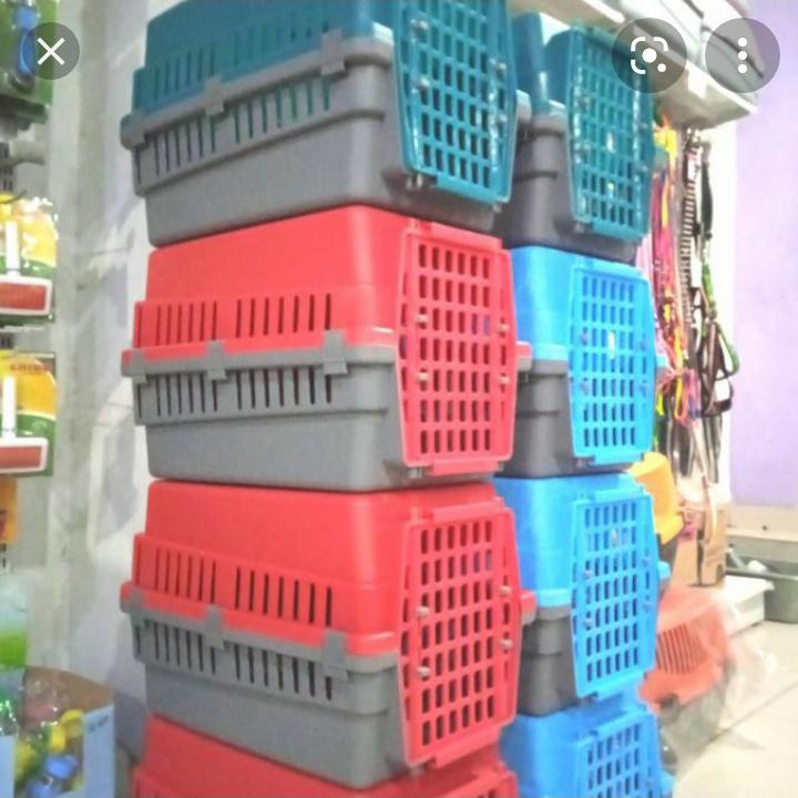 voyager canel box buat kucing anjing grab&gojek. - Shop | Tokopedia
