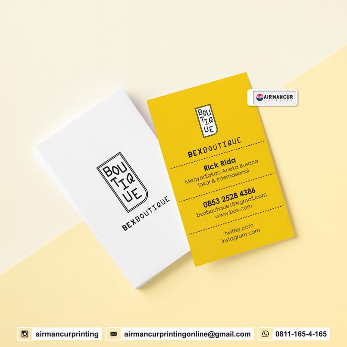 Jual Cetak/Print Kartu Nama/Name Card - Superior Paper/exclusive - 2 ...
