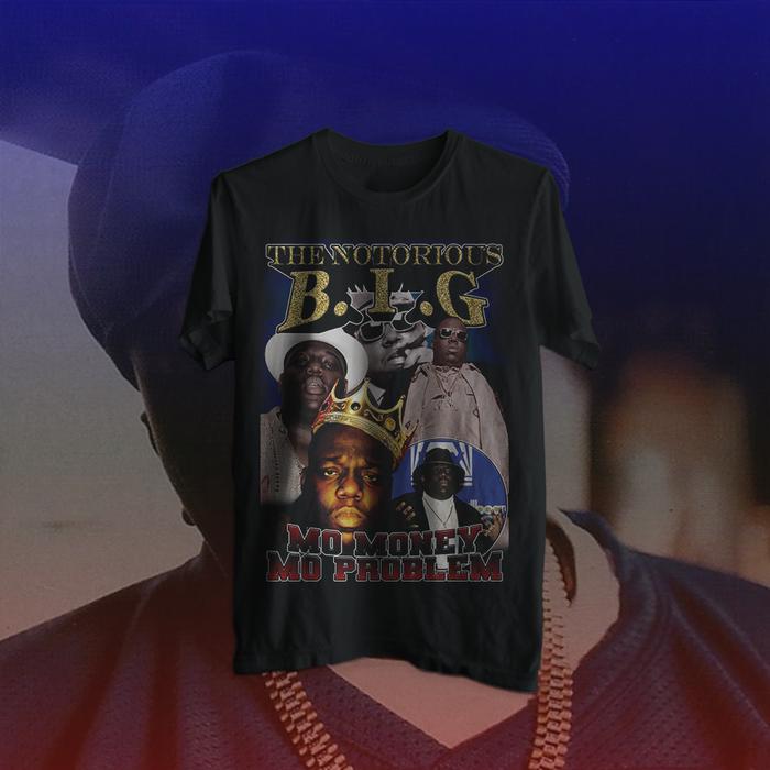Jual RAP TEE - THE NOTORIOUS B.I.G - Kota Bekasi - Thegoodvibesinc ...