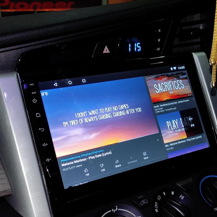 Jual Head Unit Android INNOVA REBORN 9 inch plug and play - Jakarta ...