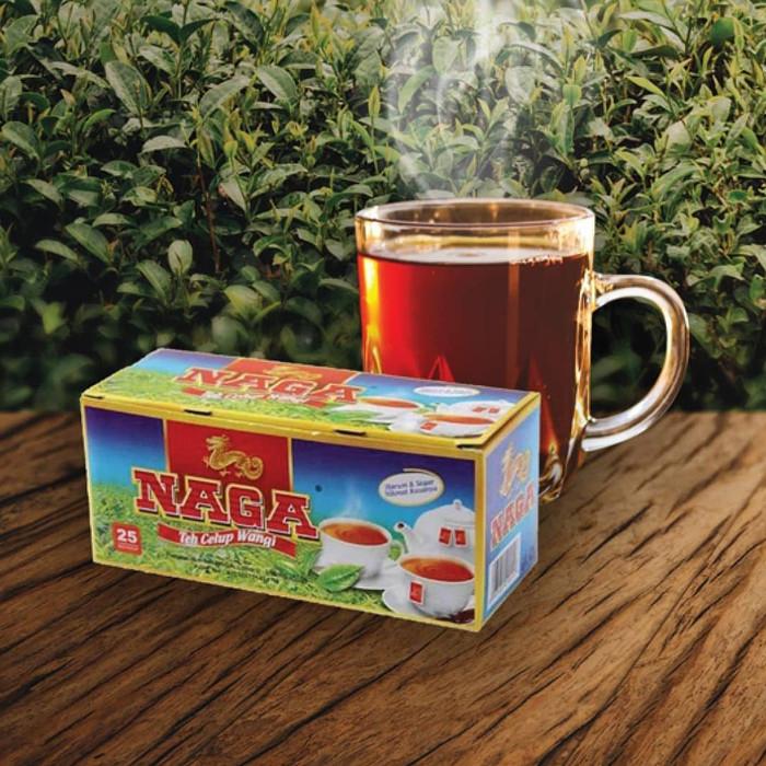 Teh Naga Celup Kotak isi 25 sachet - Shop | Tokopedia