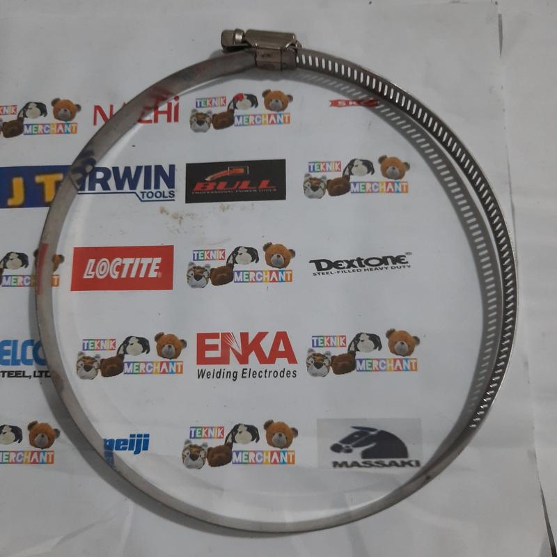 6" TAIWAN Klem selang kleman slang stainless hose clamp 6" INCH - Shop ...