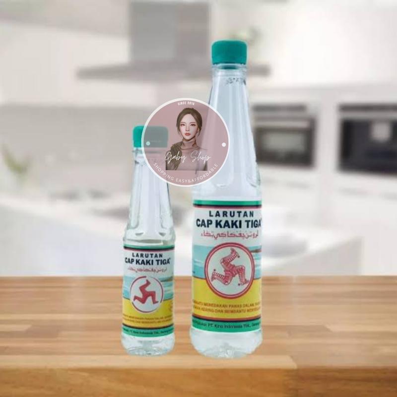 Larutan Cap Kaki 3 / Cap Badak botol 200 ml 500ml - Shop | Tokopedia