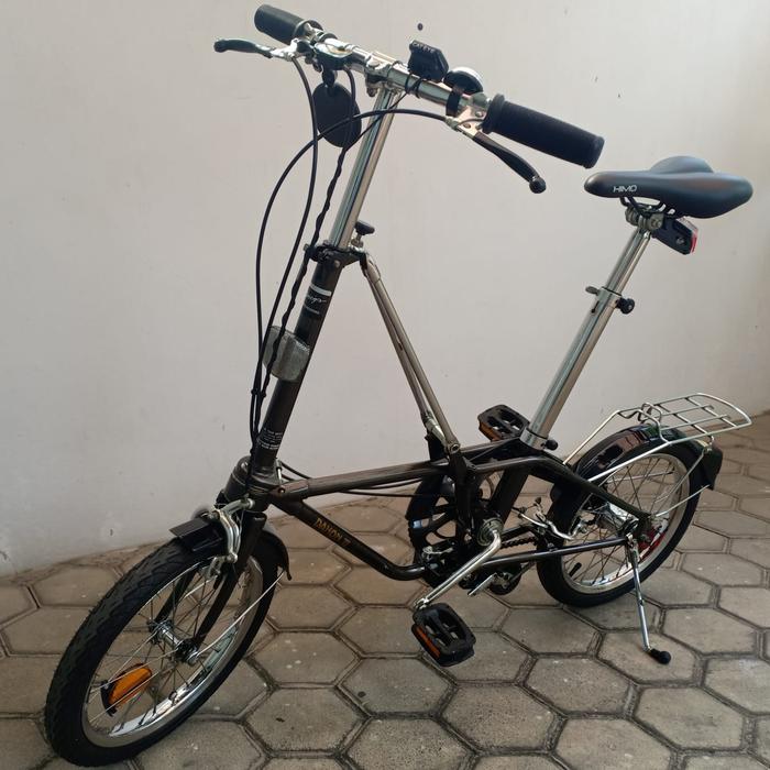 Jual Sepeda dahon III classic california folding bike - Kota Bandung ...