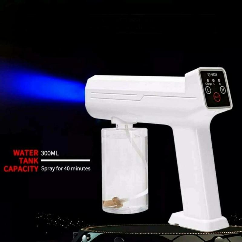 Nano Spray Gun Disinfectant Fogging Sterilizer Portable Wireless ...