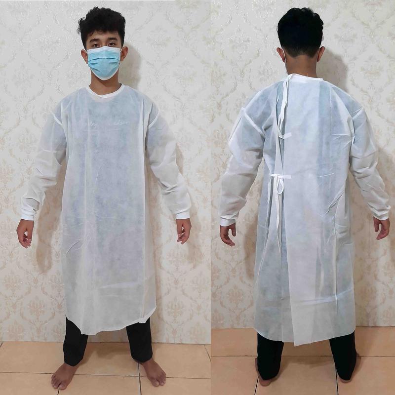 Disposable Surgical Gown / APD Gown - Shop | Tokopedia