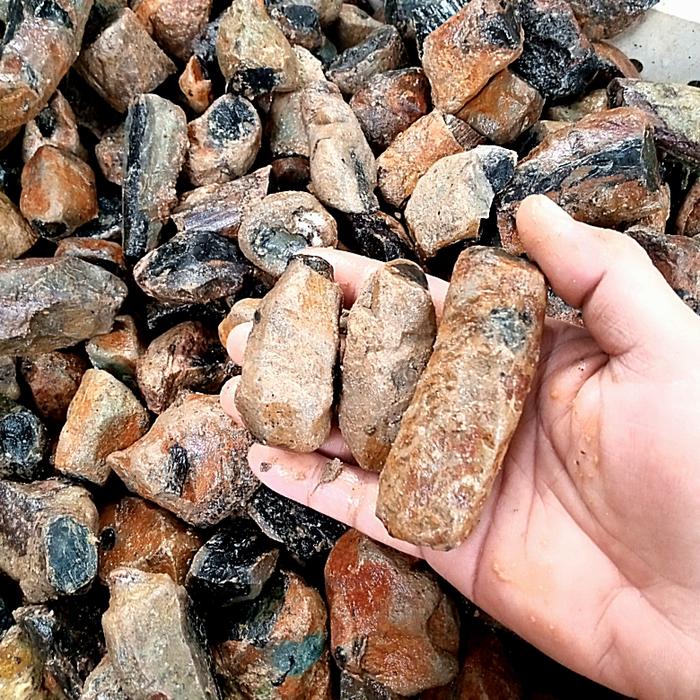 Jual 1 kg batu bahan black opal sempur - Kota Tangerang Selatan - Najwa ...