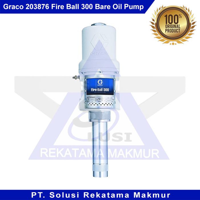 Jual Graco 203876 Fire Ball 300 Bare Oil Pump 5:1 - Original GRACO - PT ...
