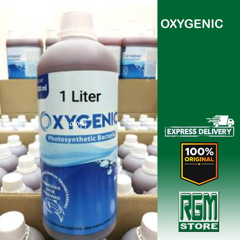 Oxygenic 1 Liter 1L Probiotik Bakteri Starter Kolam Akuarium - Shop ...