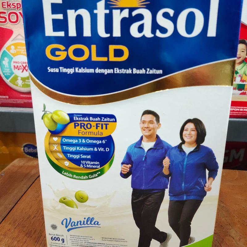 Susu entrasol gold 560 gr Milk - Shop | Tokopedia